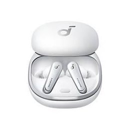 Anker Soundcore Liberty 4 - True Wireless-Kopfhörer mit Mikrofon - im Ohr - Bluetooth - aktive Rauschunterdrückung - wolkenweiß
