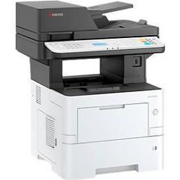Multifunktionsdrucker Kyocera ECOSYS MA4500x Plus, erweiterte Garantie, Drucken/Kopieren/Scannen, B 475 x T 476 x H 575 mm, weiß-schwarz