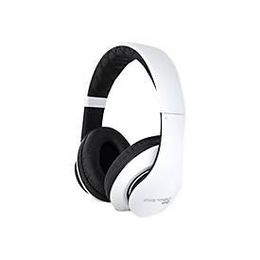 FANTEC SHP-3 - Headset - On-Ear - kabelgebunden - Geräuschisolierung - Schwarz, weiß
