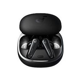 Anker Soundcore Liberty 4 - True Wireless-Kopfhörer mit Mikrofon - im Ohr - Bluetooth - aktive Rauschunterdrückung - schwarz
