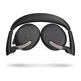 Jabra Evolve2 65 Flex MS Stereo - Headset - On-Ear - Bluetooth - kabellos - aktive Rauschunterdrückung