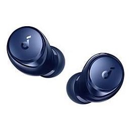 Anker Soundcore Space A40 - True Wireless-Kopfhörer mit Mikrofon - im Ohr - Bluetooth - aktive Rauschunterdrückung - Marineblau