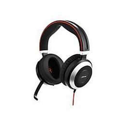 Jabra Evolve 80 UC stereo - Headset