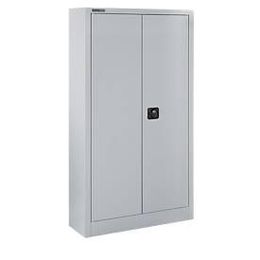 Schäfer Shop Schäfer Shop Select Aktenschrank, abschließbar, Höhe 1585 mm, Breite 800 mm, weißaluminium RAL 9006