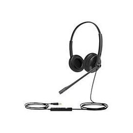 Yealink UH34 Lite Dual UC - Headset - On-Ear - kabelgebunden - USB - Schwarz