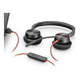 HP Poly Blackwire C5220 - Blackwire 5200 series - Headset - On-Ear - kabelgebunden - aktive Rauschunterdrückung