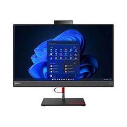 Lenovo ThinkCentre neo 50a 24 Gen 4 12K9 - All-in-One (Komplettlösung) - Monitorständer mit Hubfunktion - Core i5 13500H / 2.6 GHz - RAM 8 GB - SSD 256 GB