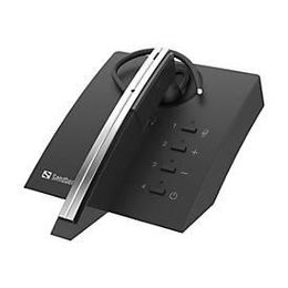 Sandberg Bluetooth Earset Business Pro - Ohrhörer mit Mikrofon - Ohrstöpsel - über dem Ohr angebracht - Bluetooth - kabellos