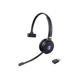 Yealink WH62 Portable - Headset - On-Ear - DECT - kabellos - USB