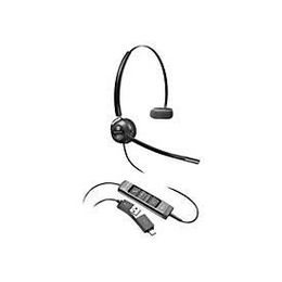 Poly EncorePro 545 - Headset - On-Ear - kabelgebunden - USB-C, USB-A