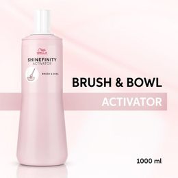 Wella Professionals Shinefinity Activator Brush % Bowl 2% 1000ml