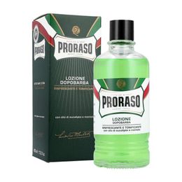 Proraso Green Line Aftershave Lotion 400ml