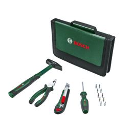 Bosch Werkzeug-Set, Easy Starter, 14-teilig