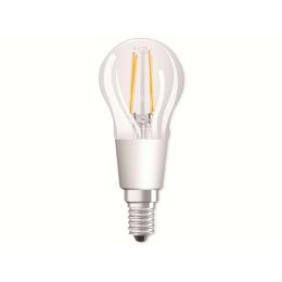 LEDVANCE LED-Filament-Lampe, CLP40D, E14, EEK: E, 4W, 470lm, 2700K, WiFi