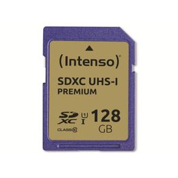 Intenso SDXC Card 3421491, 128 GB, Class 10, UHS-I