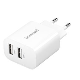 Intenso USB-Ladegerät W24AA, 2 x USB-A, 24 Watt