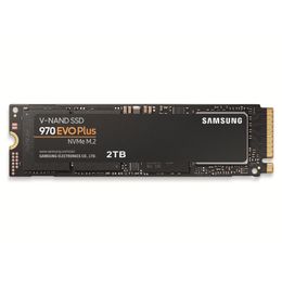 Samsung M.2 SSD Evo Plus, 2 TB, NVMe, 2280
