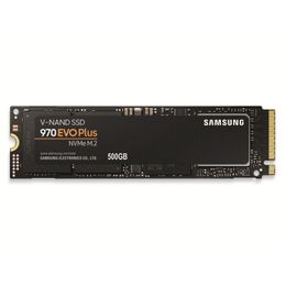 Samsung M.2 SSD Evo Plus, 500GB, NVMe, 2280
