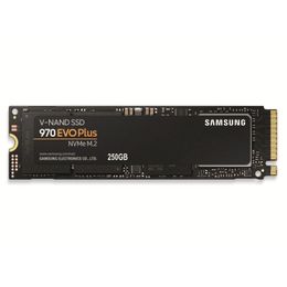 Samsung M.2 SSD Evo Plus, 250GB, NVMe, 2280