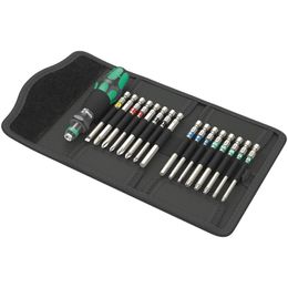 Wera Bit-Set Kraftform Kompakt 60 Tool Finder 05059303001, 17-teilig