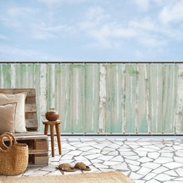 Balkon Sichtschutz Strahlende Buchen