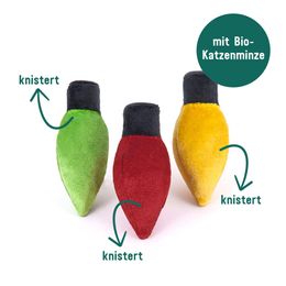 Pets Deli Plüschige Knister-Lichter für Katzen - S