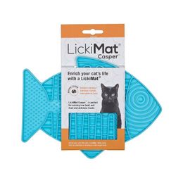 Pets Deli Lickimat Casper & Felix Cat - Felix Blue