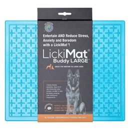 Pets Deli Lickimat Buddy Dog - Turquoise/L