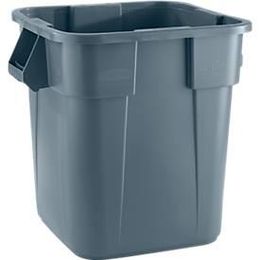 Rubbermaid Brute-Container, eckig, 105 l, grau