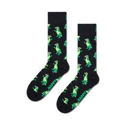 Happy Socks Socken mit Dinosaurier-Motiven
