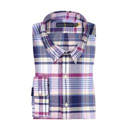 Polo Ralph Lauren Hemd im Überkaro-Muster