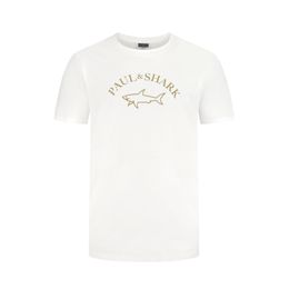 Paul & Shark Paul & Shark T-Shirt mit Label-Print