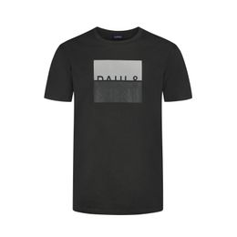 Paul & Shark Paul & Shark T-Shirt mit reflektierendem Label-Print