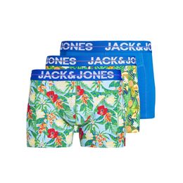 Jack & Jones Jack & Jones 3er Pack Trunks mit floralen Motiven