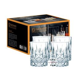 Nachtmann Noblesse Whiskytumbler Glas 4er-Set / ca. 295 ml / Ø ca. 8,2 cm / H: ca. 9,8 cm