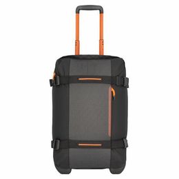 American Tourister Urban Track 2 Rollen Reisetasche 55 cm black-orange