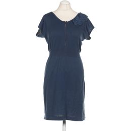 Esprit Damen Kleid, blau, Gr. 36