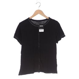 next Damen T-Shirt, schwarz, Gr. 44