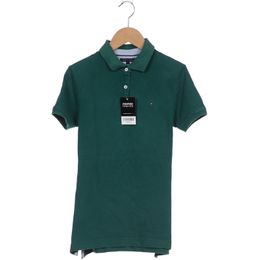 Tommy Hilfiger Damen Poloshirt, grün, Gr. 36