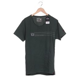 Timezone Herren T-Shirt, grün, Gr. 52