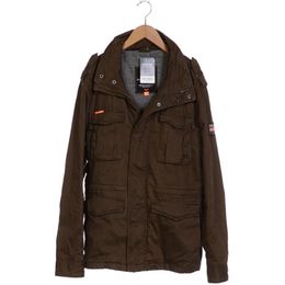 Superdry Herren Jacke, grün