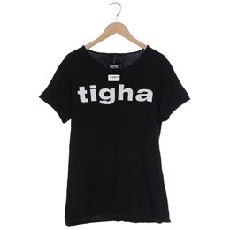 tigha Herren T-Shirt, schwarz, Gr. 56