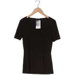 Wolford Damen T-Shirt, schwarz, Gr. 34