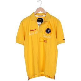 Christian Berg Herren Poloshirt, gelb