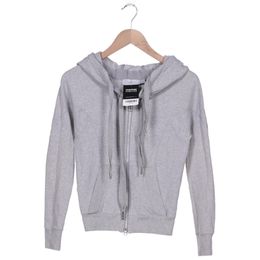 adidas by Stella McCartney Damen Kapuzenpullover, grau