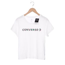 Converse Damen T-Shirt, weiß, Gr. 42