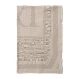 Rivièra Maison Karierter RM-Monogramm-Jacquard, 180x130