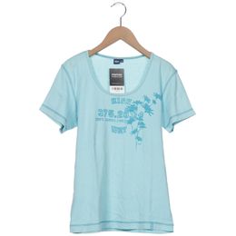 Cecil Damen T-Shirt, hellblau, Gr. 38