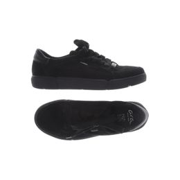 Ara Damen Sneakers, schwarz, Gr. 4