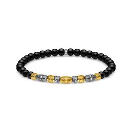 Thomas Sabo Armband Talisman bicolor schwarz